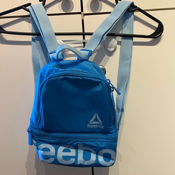 Reebok | Accessories | Mini Reebok Backpack | Poshmark